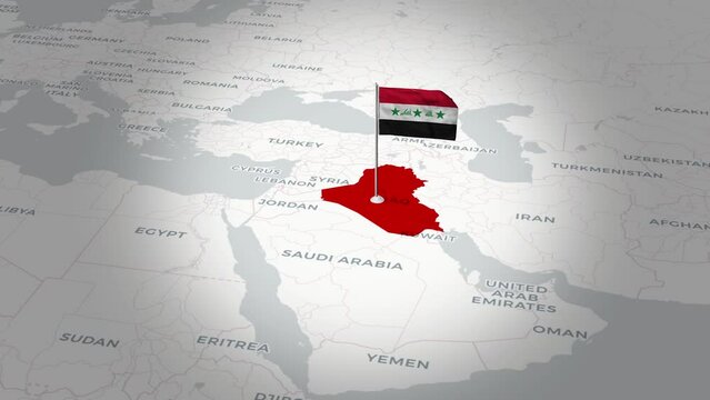 Iraq Map Images – Browse 10,736 Stock Photos, Vectors, and Video ...