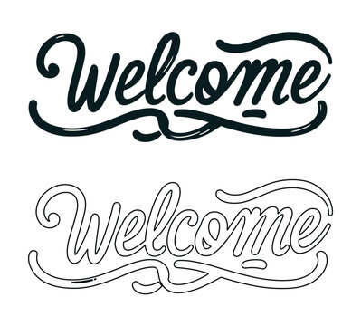 Welcome Home Script Images – Browse 2,614 Stock Photos, Vectors, and ...