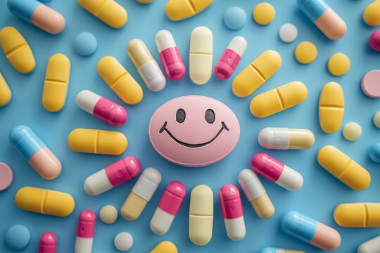 Happy Pill"」の写真素材 | 528件の無料イラスト画像 | Adobe Stock