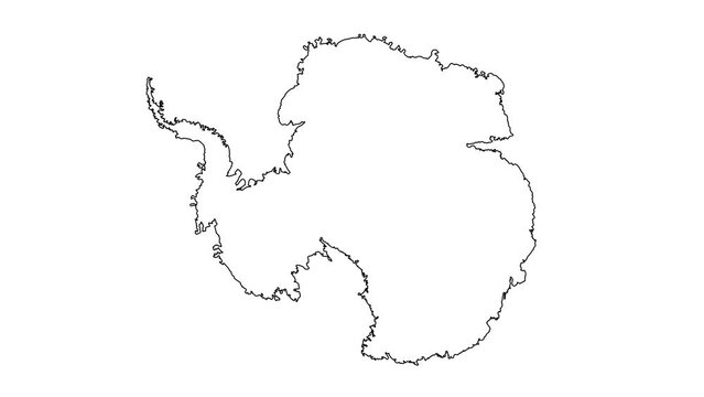 "Antarctica Map" - Images et vidéos libres de droits | Adobe Stock