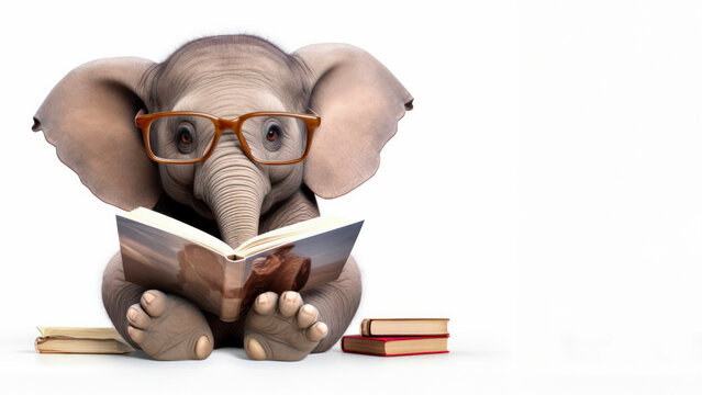 Elephant Reading Images – Browse 7,592 Stock Photos, Vectors, and Video ...