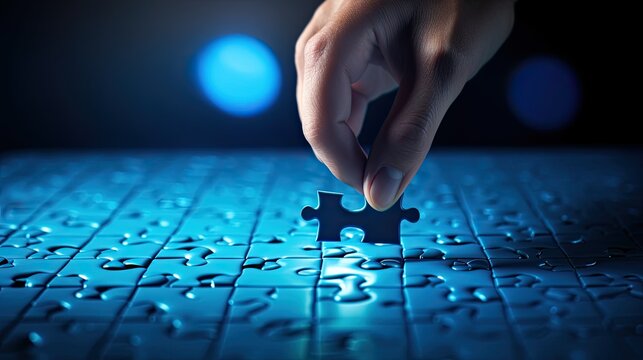 Puzzle Last Piece Images – Browse 6,690 Stock Photos, Vectors, and ...
