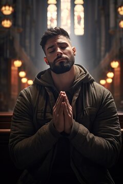 "Man Praying" Images – Browse 1,713 Stock Photos, Vectors, and Video ...