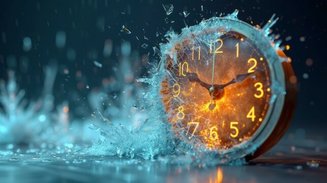 Shattered Clock Images – Browse 1,781 Stock Photos, Vectors, and Video ...