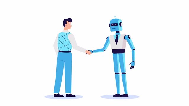Handshake Robot Images – Browse 22,397 Stock Photos, Vectors, and Video ...