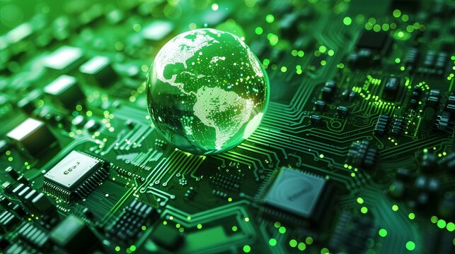 "Green Computing" Images – Browse 9,432 Stock Photos, Vectors, and ...