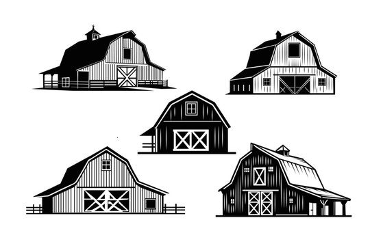 "Barn Silhouette" Images – Browse 83 Stock Photos, Vectors, and Video ...