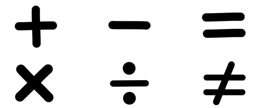 Afbeeldingen over "Mathematical Symbols" – Blader in stockfoto's ...