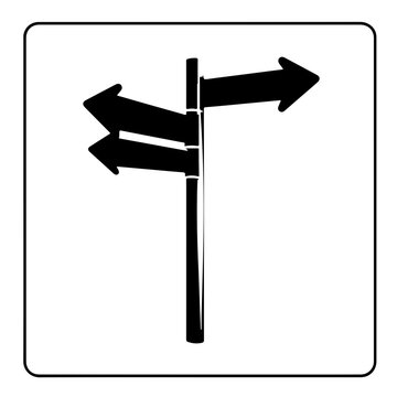 Three Way Sign Images – Browse 9,627 Stock Photos, Vectors, and Video ...