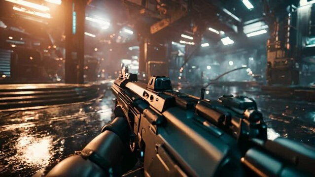 "First Person Shooter" Images – Browse 3,103 Stock Photos, Vectors, and ...