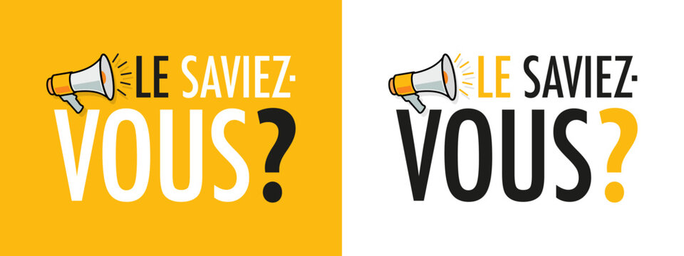 Saviez-Vous Images – Browse 105 Stock Photos, Vectors, and Video ...