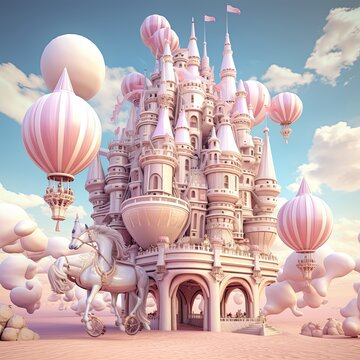 Imágenes de "Pink Castle": descubre bancos de fotos, ilustraciones ...