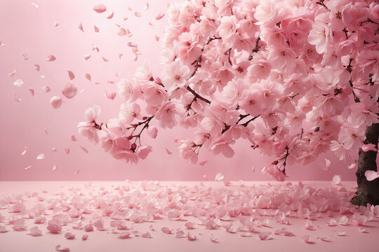 Falling Sakura Wallpaper Images – Browse 13,666 Stock Photos, Vectors ...