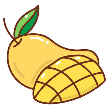 Mango Cartoon Images – Browse 22,565 Stock Photos, Vectors, and Video ...