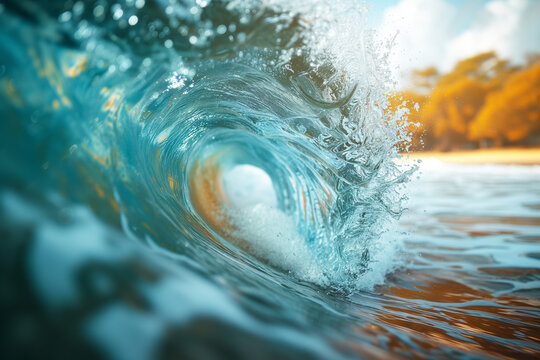 "Barrel Wave"-Bilder: Stock-Fotos & -Videos. | Adobe Stock