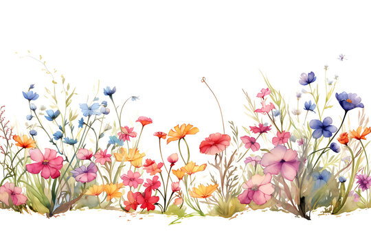 Wildflower Border Images – Browse 167,145 Stock Photos, Vectors, and ...
