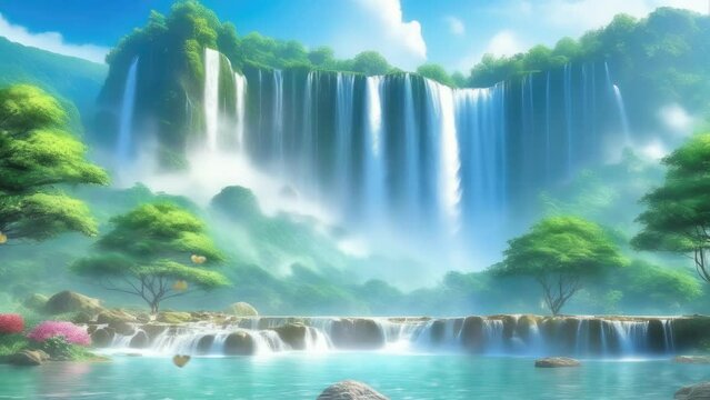 Cartoon Waterfall Images – Browse 556,910 Stock Photos, Vectors, and ...