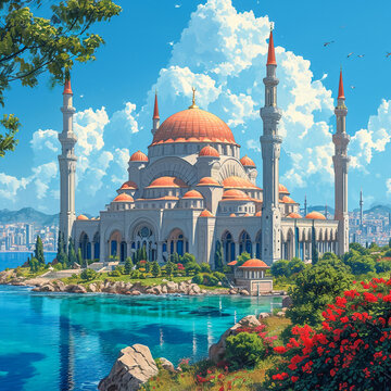 "Sharjah Mosque" Images – Browse 258 Stock Photos, Vectors, and Video ...