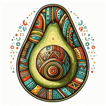 "Avocado Graphic" Images – Browse 48 Stock Photos, Vectors, and Video ...