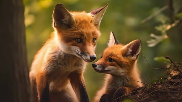 Female Fox Cartoon Images – Browse 2,160 Stock Photos, Vectors, and ...