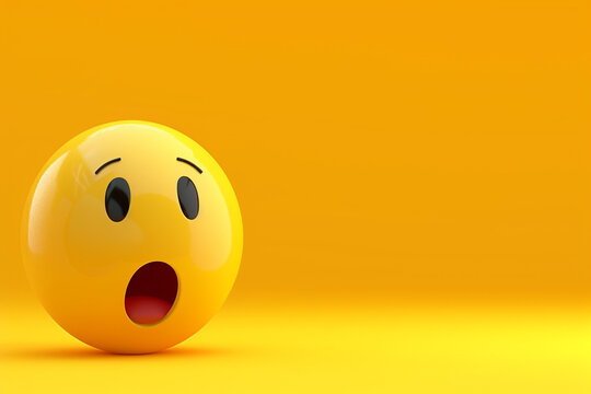 Scared Smiley Emoticon