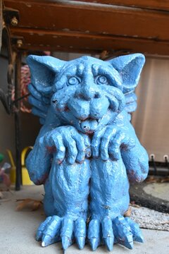"Gargoyle Statue" Images – Browse 209 Stock Photos, Vectors, and Video ...