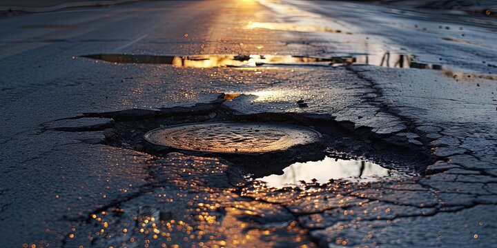 Pothole Images – Browse 75,485 Stock Photos, Vectors, and Video | Adobe ...