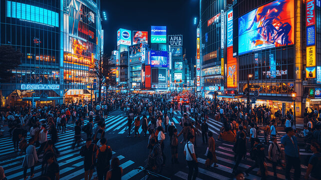 "Shibuya Crossing" Bilder – Durchsuchen 1,012 Archivfotos ...