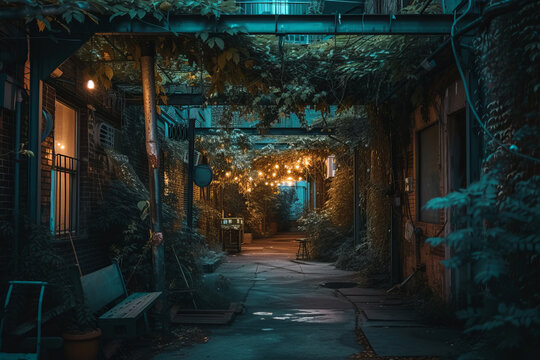 Abandoned House Night Images – Browse 84,284 Stock Photos, Vectors, and ...