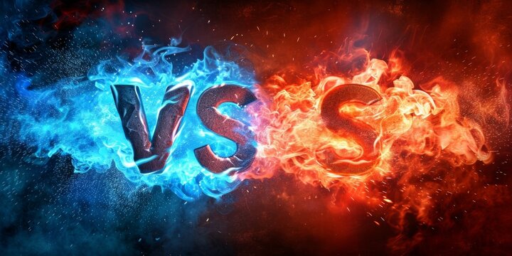 Blue Vs Red Logo Images – Browse 39,828 Stock Photos, Vectors, and ...