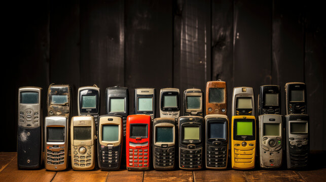 Old Mobile Phones Images – Browse 237,701 Stock Photos, Vectors, and ...