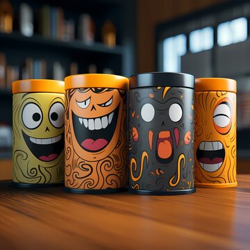 Cartoon Package Mockup Images – Browse 10,145 Stock Photos, Vectors ...