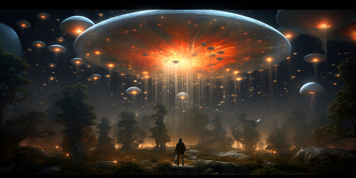 "Alien Spaceship" Images – Browse 1,705 Stock Photos, Vectors, and ...