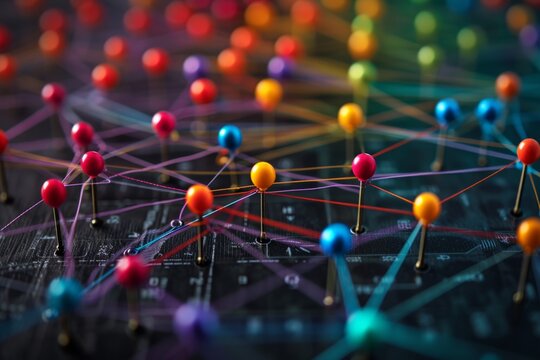 Pushpins String Images – Browse 1,337 Stock Photos, Vectors, and Video ...