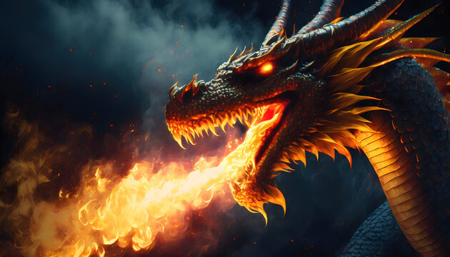 Drache Spuckt Feuer Skyrim