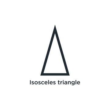 "Isosceles Triangle" Images – Browse 586 Stock Photos, Vectors, and ...