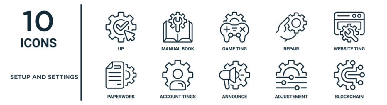 Account Setup Icons Images – Browse 1,285 Stock Photos, Vectors, and ...