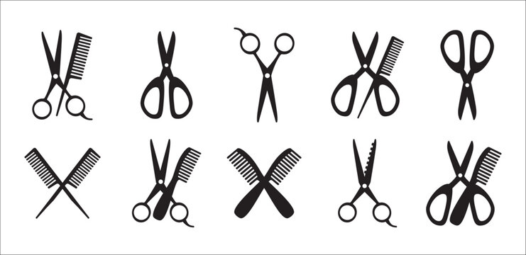 Scissors Vector Stock Images – Browse 5,807 Stock Photos, Vectors, and ...