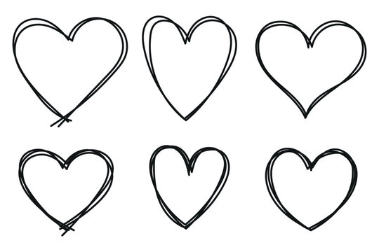 Overlapping Hearts Images – Browse 3,336 Stock Photos, Vectors, and ...