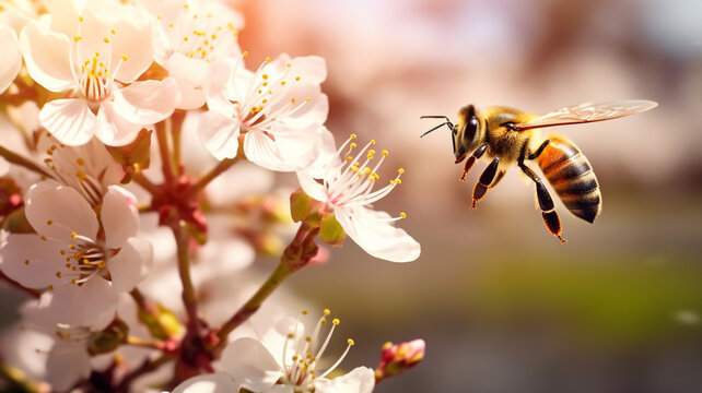 Bee In Background Images – Browse 563,690 Stock Photos, Vectors, and ...