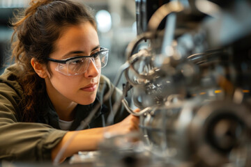 Engineers Conduct Spin Test on Advanced Composition Explorer at NASA ...