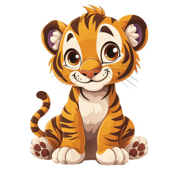 Tiger Cub Cartoon Images – Browse 19,507 Stock Photos, Vectors, and ...