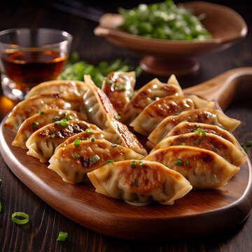 "Dumplings Gyoza" Images – Browse 375 Stock Photos, Vectors, and Video ...