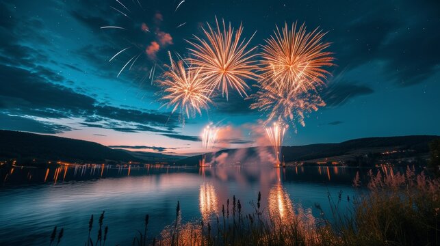 4Th Of July Lake Images – Browse 4,602 Stock Photos, Vectors, and Video ...