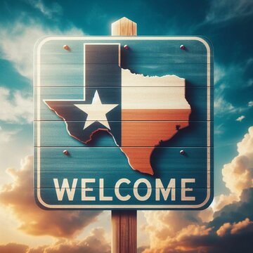 Welcome To Texas Sign Images – Browse 3,070 Stock Photos, Vectors, and ...