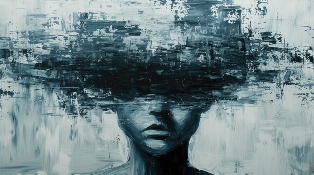 Depression Art Images Browse 179 893 Stock Photos Vectors and Video Adobe Stock