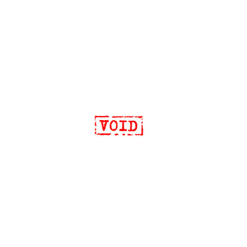 Void Stamp Font