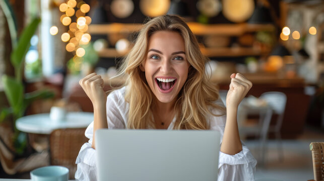 "Excited Woman" Images – Browse 2,317 Stock Photos, Vectors, and Video ...