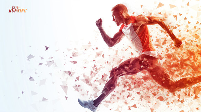 Running Man Graphic Images – Browse 86,568 Stock Photos, Vectors, and ...