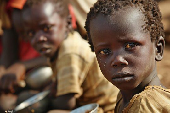Starving African Children Images – Browse 836 Stock Photos, Vectors ...